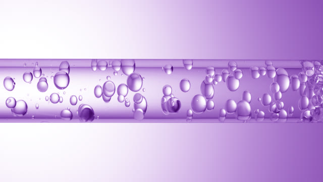 Violet Bubbles Stock Footage Collection: Abstract Beauty - BBRoll
