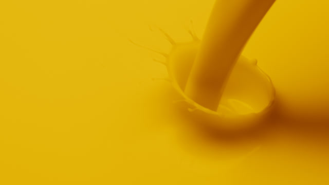 Yellow Liquids and Oils Video Footage Collection: Golden Elixir - BBRoll